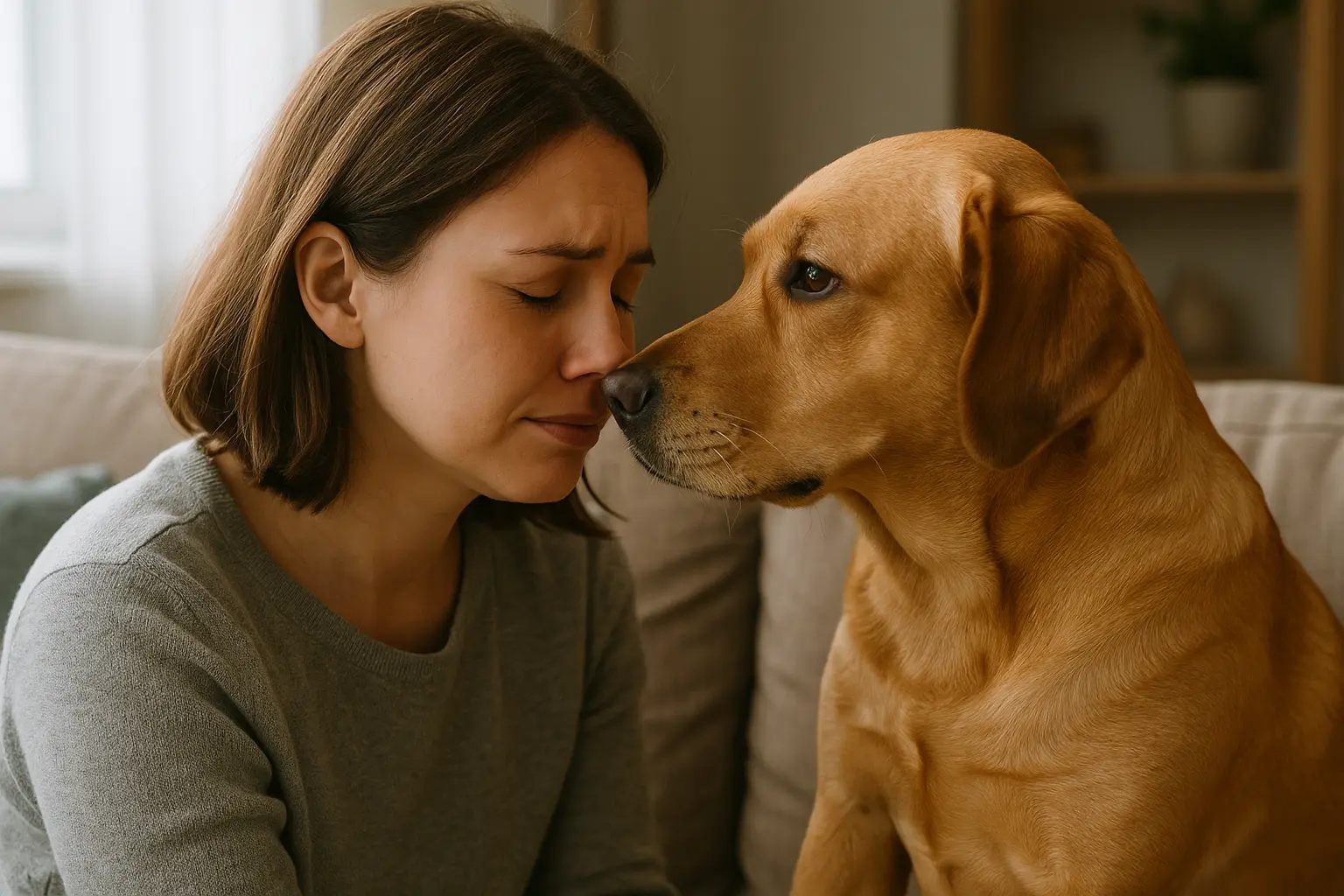 How Dogs Understand Human Emotions: The Science Behind Your Dog’s Emot